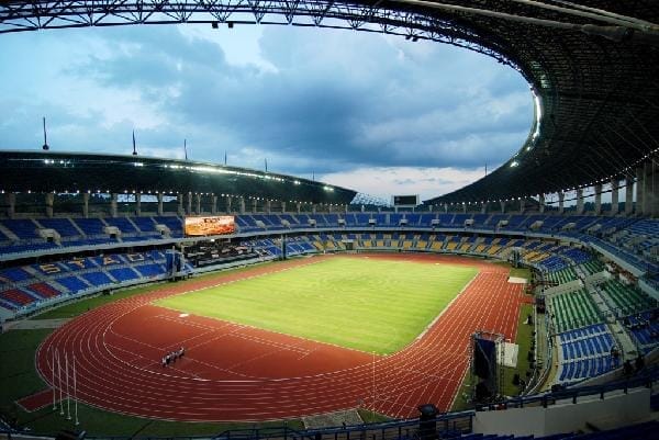 Perbaikan Stadion Utama Palaran Kaltim Digenjot, Siap Dukung Borneo FC ...