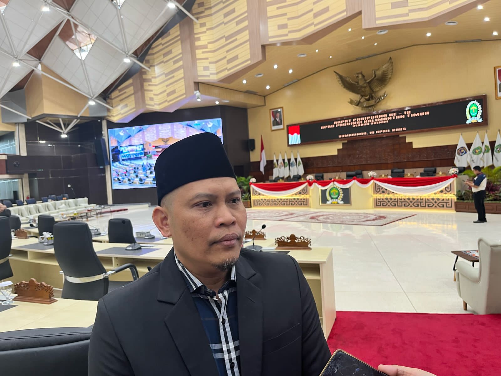 Salehuddin Soroti Lambannya Progres Waterboom Pulau Kumala, Dorong ...