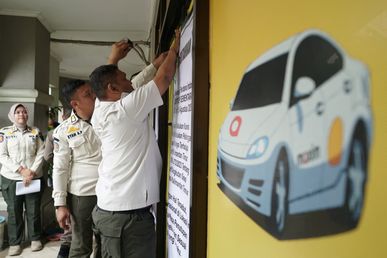 Kantor Maxim di Balikpapan Disegel Satpol PP Kaltim | ProPublika