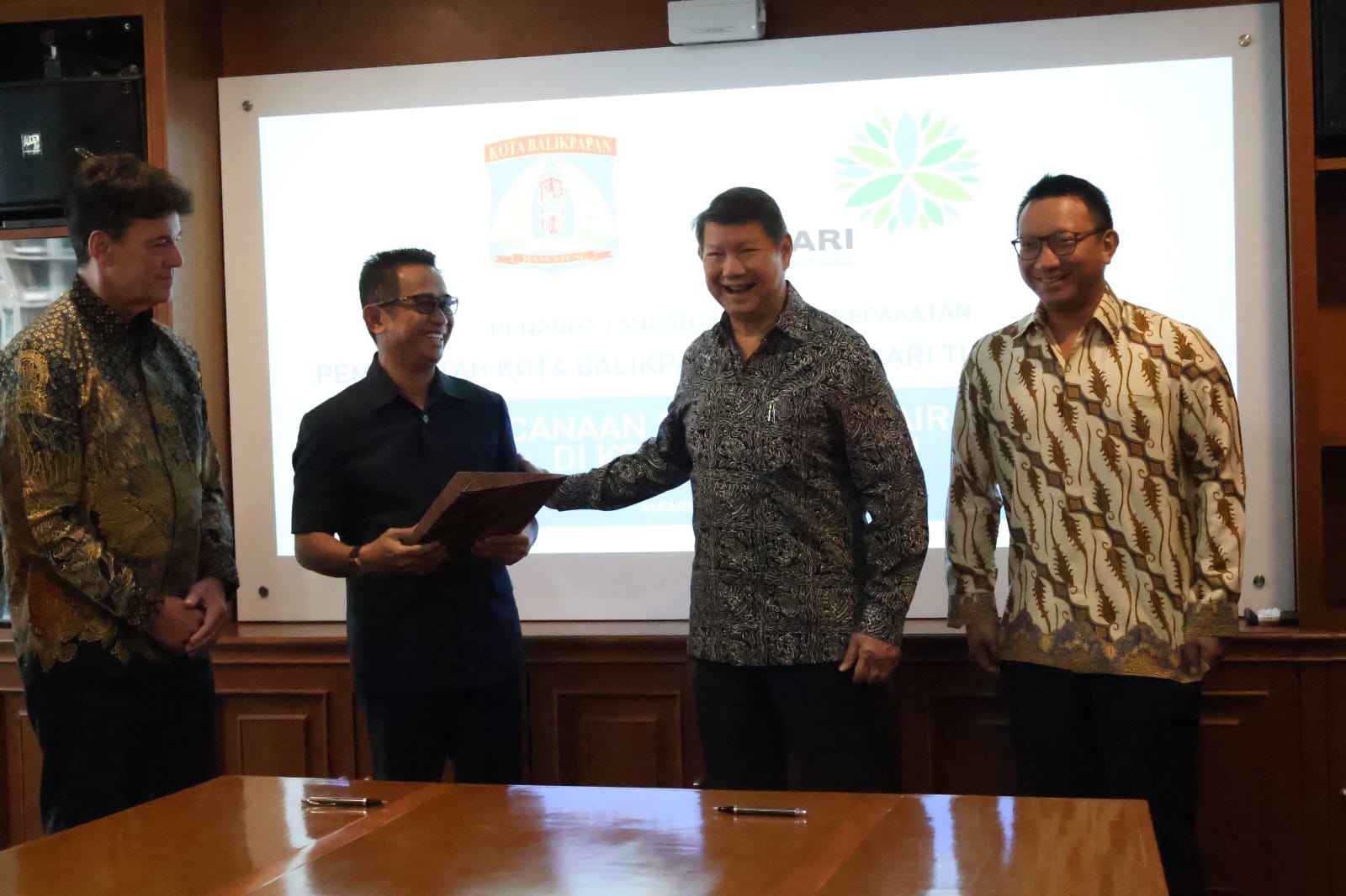 Arsari Group Bakal Pasok Air Bersih ke Balikpapan | ProPublika