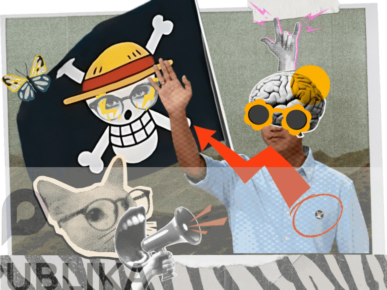 Bendera One Piece: Dulu Dipakai Gibran, Kini Dikecam Makar | ProPublika