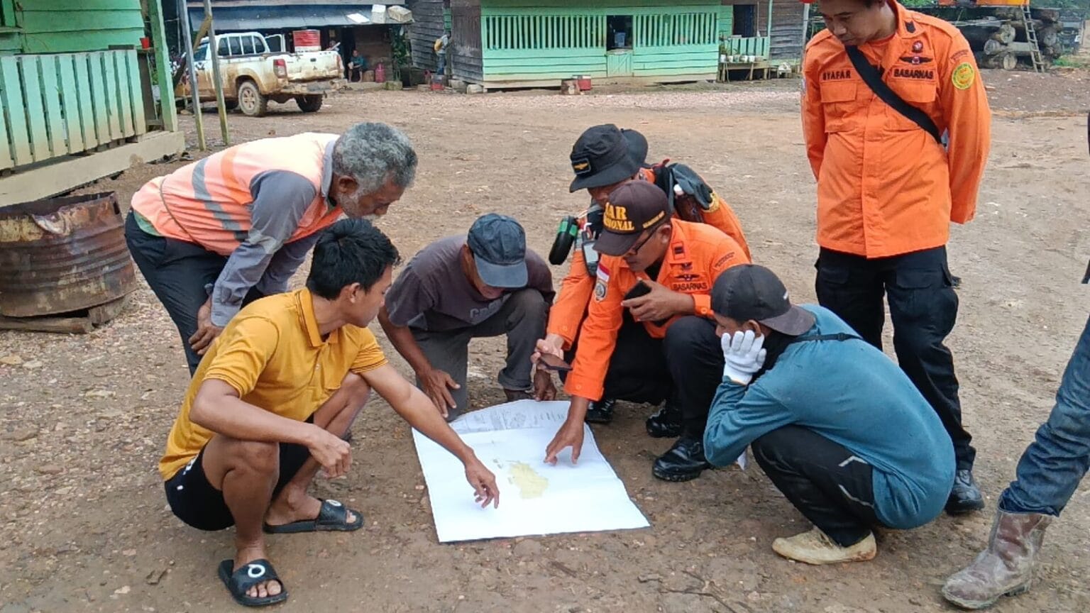 Basarnas Kerahkan Alat Berat dan Tim Gabungan Cari Pekerja Hilang di ...